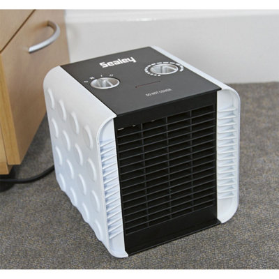 Sealey Ceramic Fan Heater 1400W/230V 2 Heat Settings CH2013