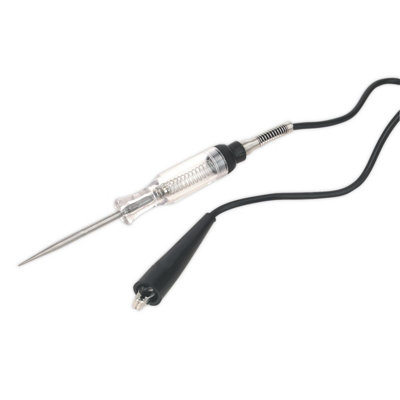 Buy Sealey Circuit Tester with Test Light 6-24V AK402 at B&Q