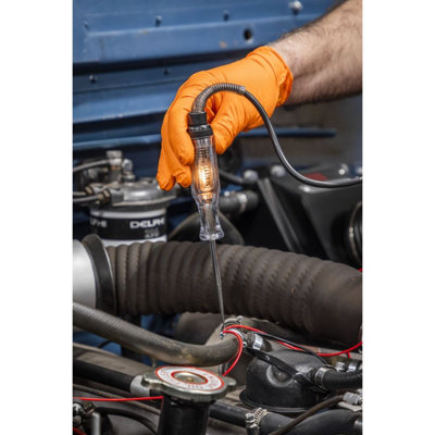 Buy Sealey Circuit Tester with Test Light 6-24V AK402 at B&Q