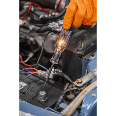 Buy Sealey Circuit Tester with Test Light 6-24V AK402 at B&Q