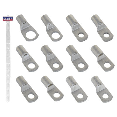 Sealey Clip Strip Deal Copper Lug Terminals Electrical Different Sizes ...