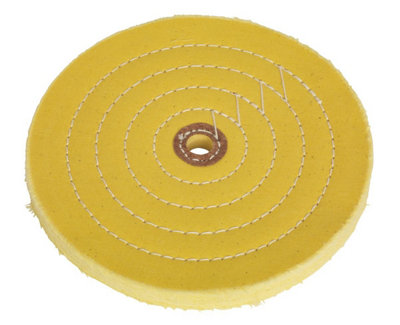 Sealey Coarse Buffing Wheel For Bench Grinder - 200 x 16mm 16mm BG200BWC