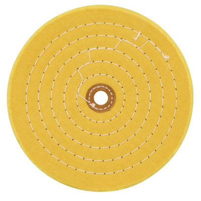 Sealey Coarse Buffing Wheel For Bench Grinder - 200 x 16mm 16mm BG200BWC
