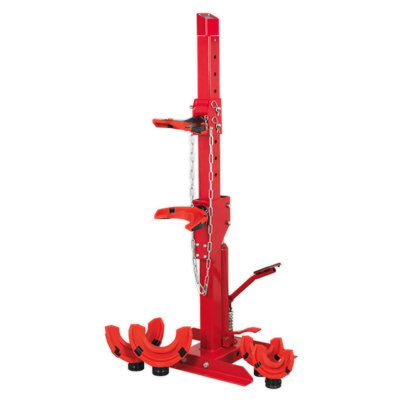 Sealey Coil Spring Compressing Station W/ Gauge Hydraulic 2000kg ...