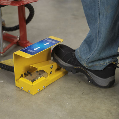 Sealey Coil Spring Compressor Air Operated With Strut Locating Platform ...