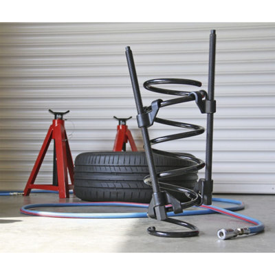 Sealey Coil Spring Compressor Long Reach Clamps Suspension Shock ...