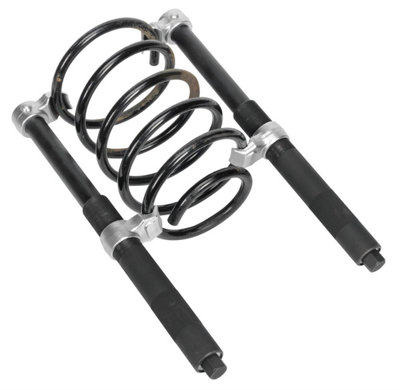 Sealey Coil Spring Compressor Set 2pc Heavy-Duty 2500kg/Pair AK3845