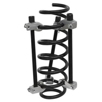 Sealey Coil Spring Compressor Set 3 Pieces Cast Jaws With Safety Hooks ...