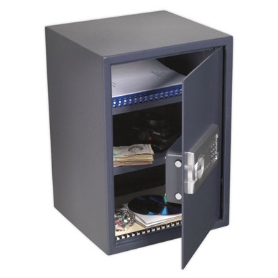 Sealey Combination Security Safe Electronic 350mm x 330mm x 500mm SECS04