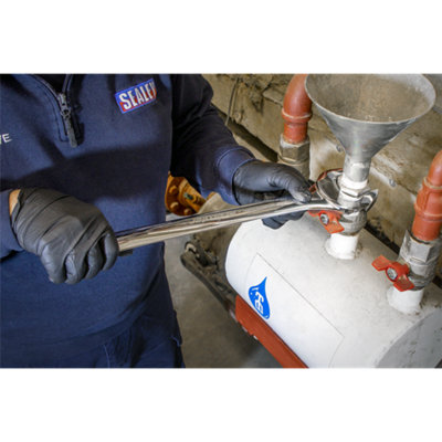 Sealey Combination Spanner Super Jumbo Chrome Vanadium Steel 48mm AK632448