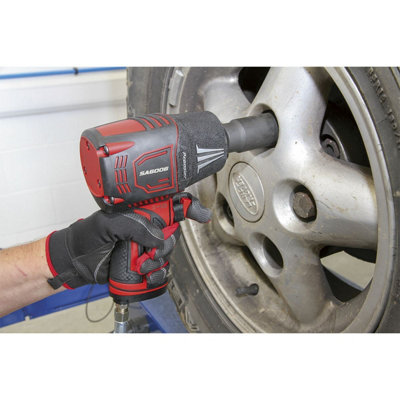 Sealey Composite Air Impact Wrench 1/2"Sq Drive - Twin Hammer SA6006