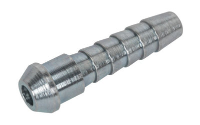 Sealey Coned Tailpiece 1/4" Hose - 1/4"BSP Union Nut Pack of 5 AC44