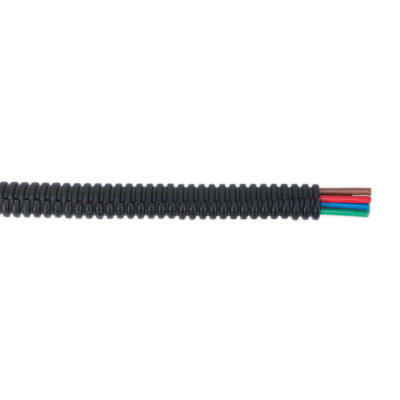 Sealey Convoluted Cable Sleeving Split Chemical Resistant 7-10mm 10mtr ...