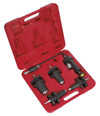 Sealey Cooling System Pressure Test Kit 5pc VS0033