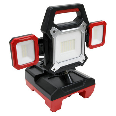 Sealey Cordless 20V SV20 Series 2-in-1 SMD LED 4000lm Worklight - Body ...