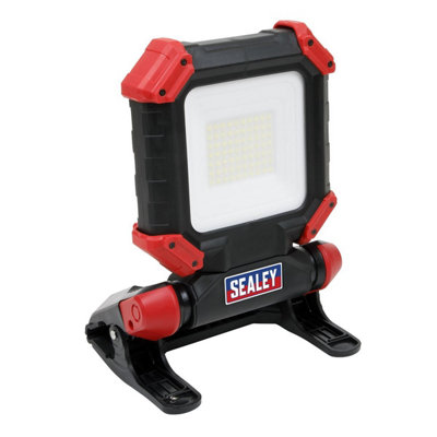 Sealey Cordless 20V SV20 Series SMD LED 1800lm Worklight - Body Only ...
