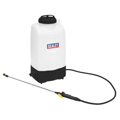 Sealey Cordless Garden Backpack Sprayer 20V SV20 Series 15L - Body Only ...