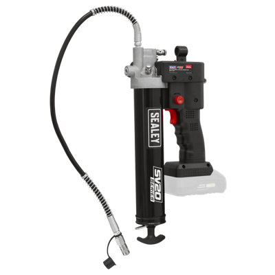 Sealey Cordless Grease Gun 20V SV20 Series Professional - Body Only ...
