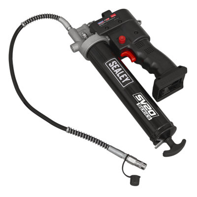 Sealey Cordless Grease Gun 20V SV20 Series Professional - Body Only ...