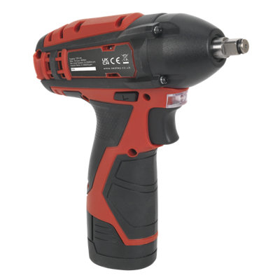 SEALEY CORDLESS IMPACT WRENCH 3/8"SQ DRIVE 12V SV12 SERIES - BODY ONLY ...