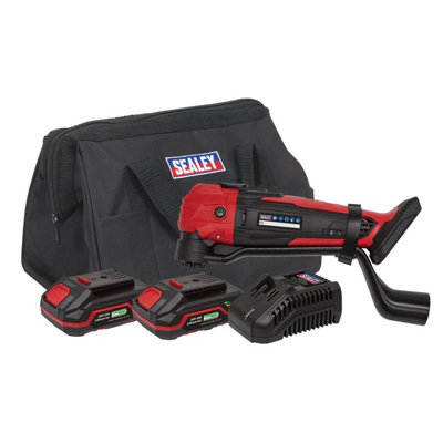 Sealey Cordless Oscillating Multi-Tool Kit 20V SV20 Series - 2 ...