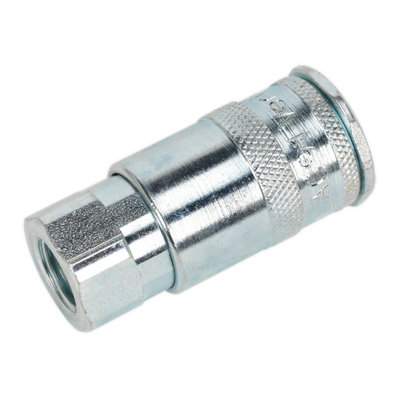 Sealey Coupling Body Female 1/4"BSP Pack of 5 ACP15