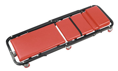 Sealey Creeper/Seat Steel with 7 Wheels & Adjustable Head Rest SCR79