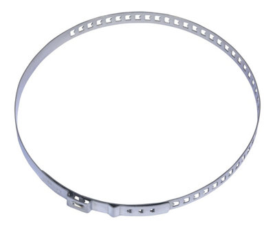 Sealey CVJ Boot Ear Clamps 50-110mm Stainless Steel DIN 1.4301 Pack of ...