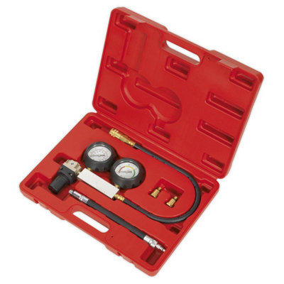 SEALEY CYLINDER LEAKAGE TESTER - 2-GAUGE VSE2020