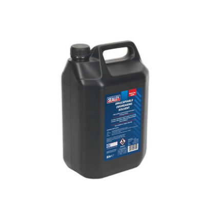 SEALEY DEGREASING SOLVENT EMULSIFIABLE 5L