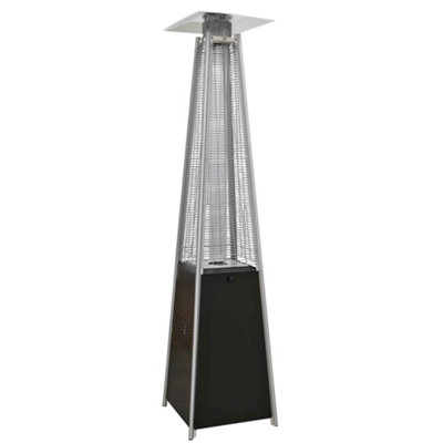 Sealey Dellonda Stylish Pyramid Outdoor Garden Patio Gas Heater 13kW ...