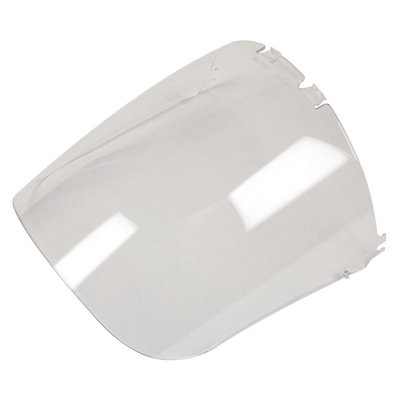 Sealey Deluxe Brow Guard with Aspherical Polycarbonate Full Face Shield ...