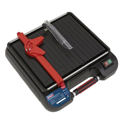 Sealey Diameter 115mm Portable Tile Cutter Lightweight 500W - 230V ...