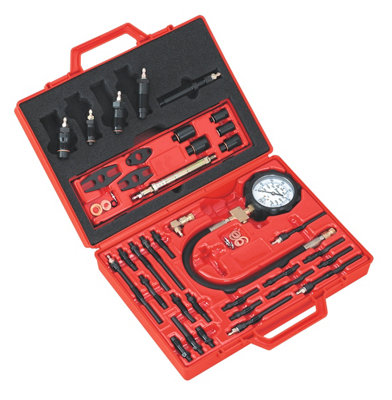 Sealey Diesel Engine Compression Test Kit - Master VS2044