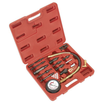 Sealey Diesel Engine Compression Test Kit VSE204