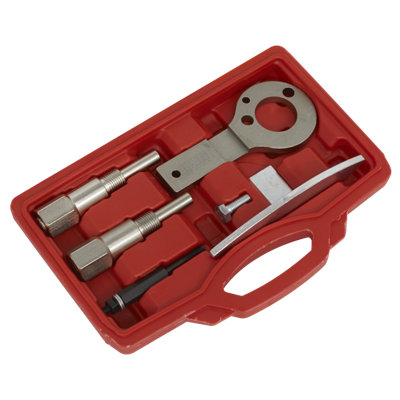 Sealey Diesel Engine Timing Tool Kit - for Alfa Romeo, Fiat, Lancia - 1 ...