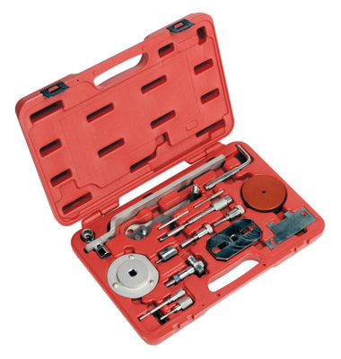 Sealey Diesel Engine Timing Tool Kit for Fiat, Ford, Iveco, PSA - 2.2D ...