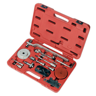 Sealey Diesel Engine Timing Tool Kit for Fiat, Ford, Iveco, PSA - 2.2D ...