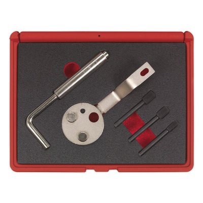 Sealey Diesel Engine Timing Tool Kit - for Ford, Jaguar, Land Rover 2 ...