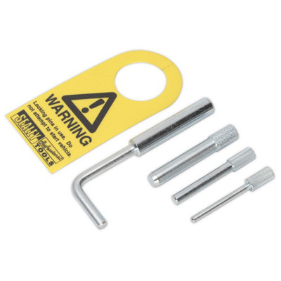 Sealey Diesel Engine Timing Tool Kit - for PSA, Ford, Volvo 1.4D/1.5D/1 ...