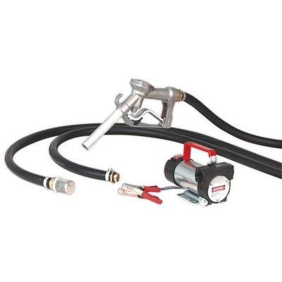 Sealey Diesel/Fluid Transfer Pump Portable 12V TP96