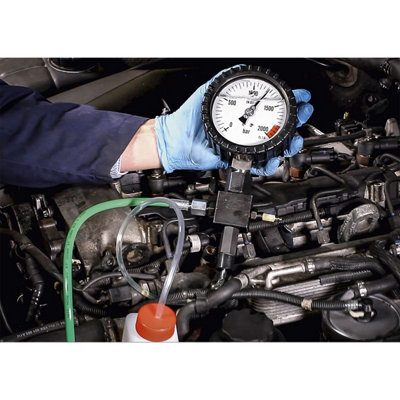 SEALEY DIESEL HIGH PRESSURE PUMP TEST KIT VS216