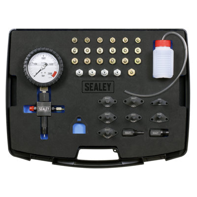 SEALEY DIESEL HIGH PRESSURE PUMP TEST KIT VS216