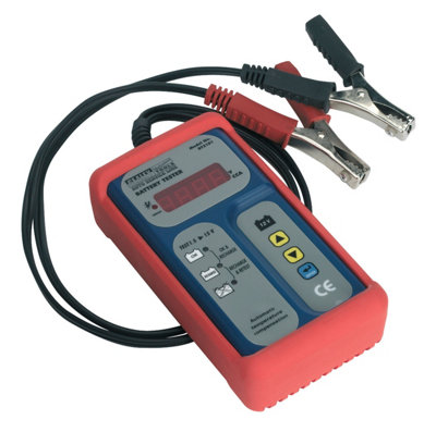 Sealey Digital Battery Tester 12V BT2101