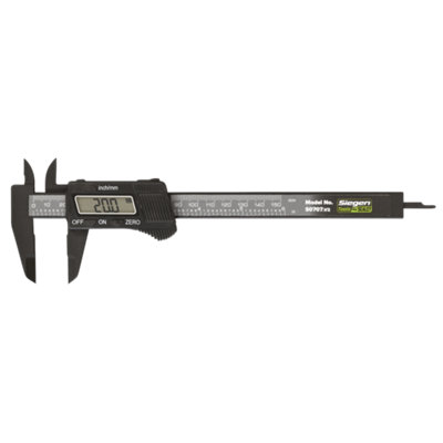 Sealey Digital Electronic Vernier Caliper 0-150mm(0-6") S0707