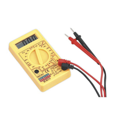 Sealey Digital Multimeter 7-Function MM19