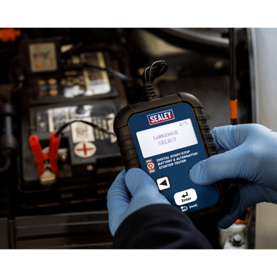 Sealey Digital Start/Stop Battery & Alternator/Starter Tester 12/24V BT2011