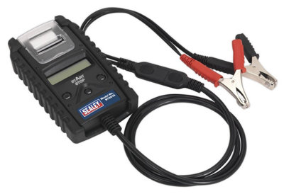 Sealey Digital Start/Stop Battery & Alternator Tester with Printer 6/12 ...