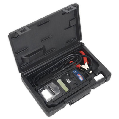 Sealey Digital Start/Stop Battery & Alternator Tester with Printer 6/12 ...