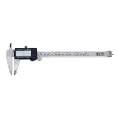 SEALEY DIGITAL VERNIER CALIPER 0-200MM(0-8") AK9622EV
